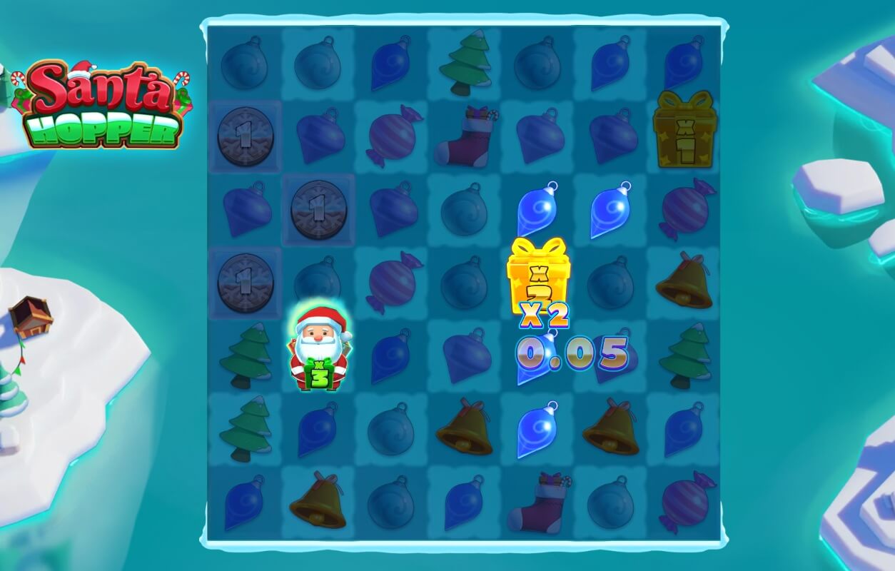 Santa Hopper Bewertung 2026 🎅 Spielen Sie jetzt